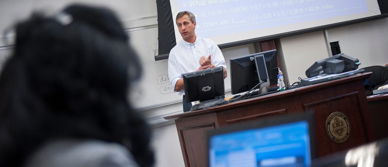 MS in Management Information Systems Courses | Pitt Business