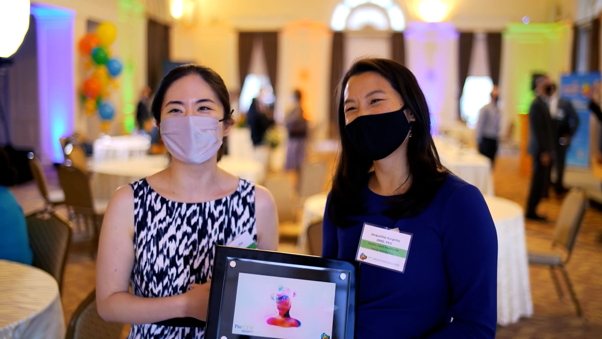 Liu and Burgette Among 2021 Innovation Challenge Winners - Pitt Business