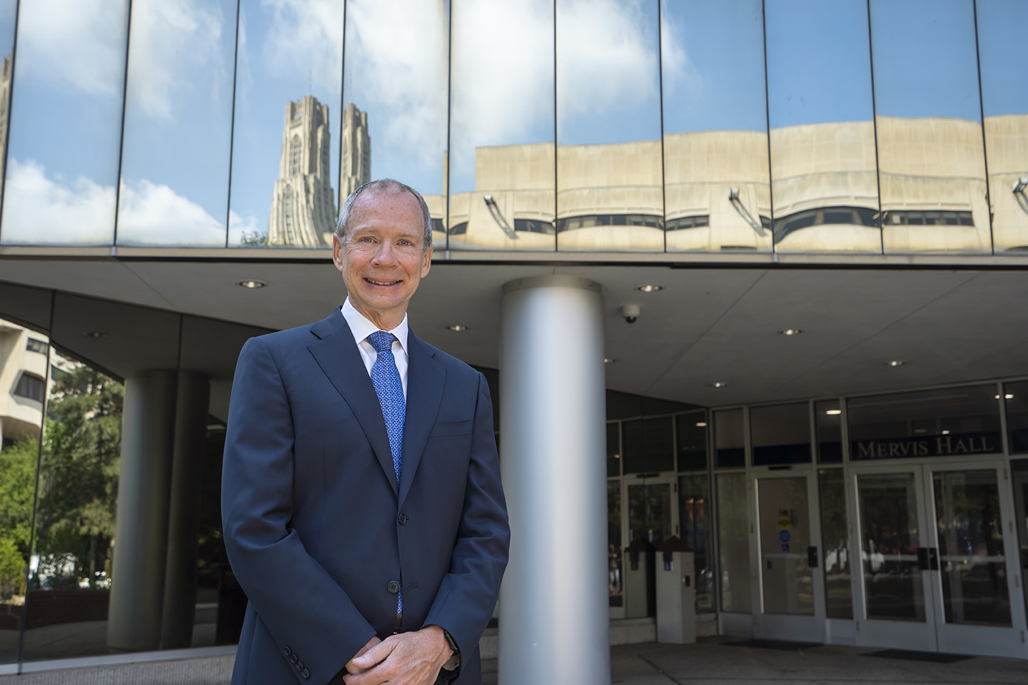 Dean Anderson’s Message: Growing the Legacy of Pitt Business
