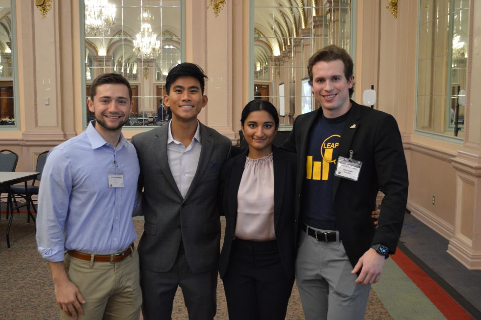 Meet Pitt’s First Mitchell Scholar Alexander Firestine - Pitt Business