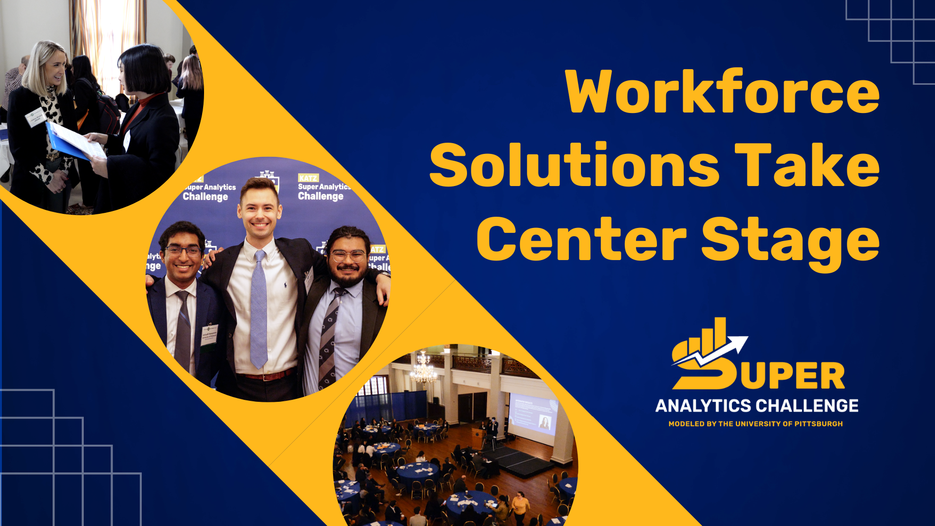 Workforce Solutions Take Center Stage - Pitt Business