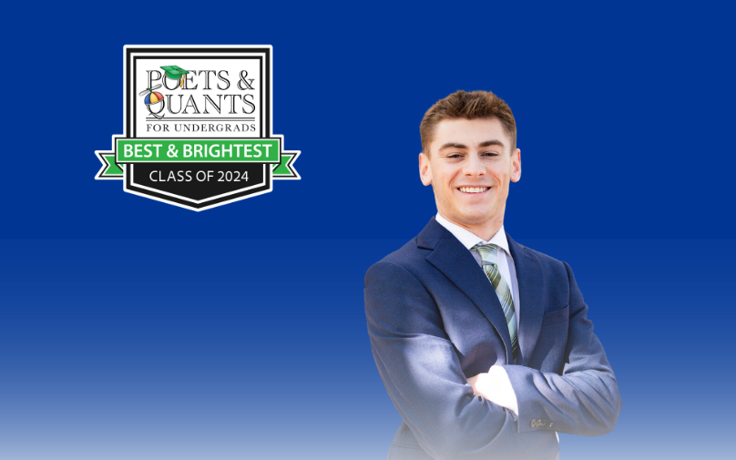 Logan Ryan Among 2024 'Best and Brightest Undergraduate Business Majors ...