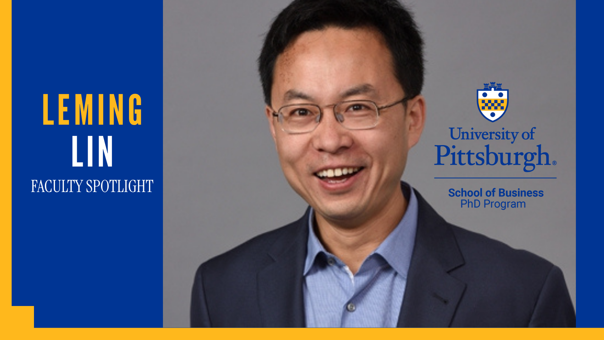 Welcome to Pitt Business at the University of Pittsburgh